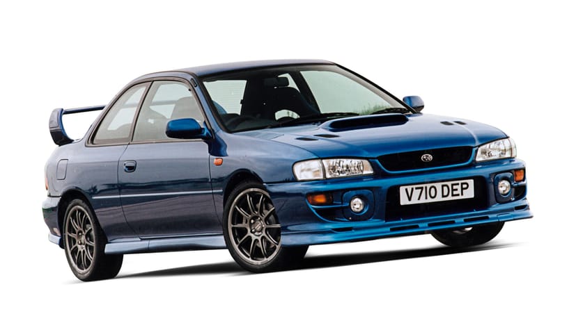 Here are nine of the very best Subarus ever made* | Top Gear
